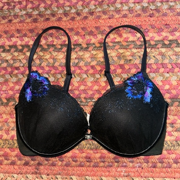 Victoria's Secret | Intimates & Sleepwear | Victorias Secret Black Lace ...